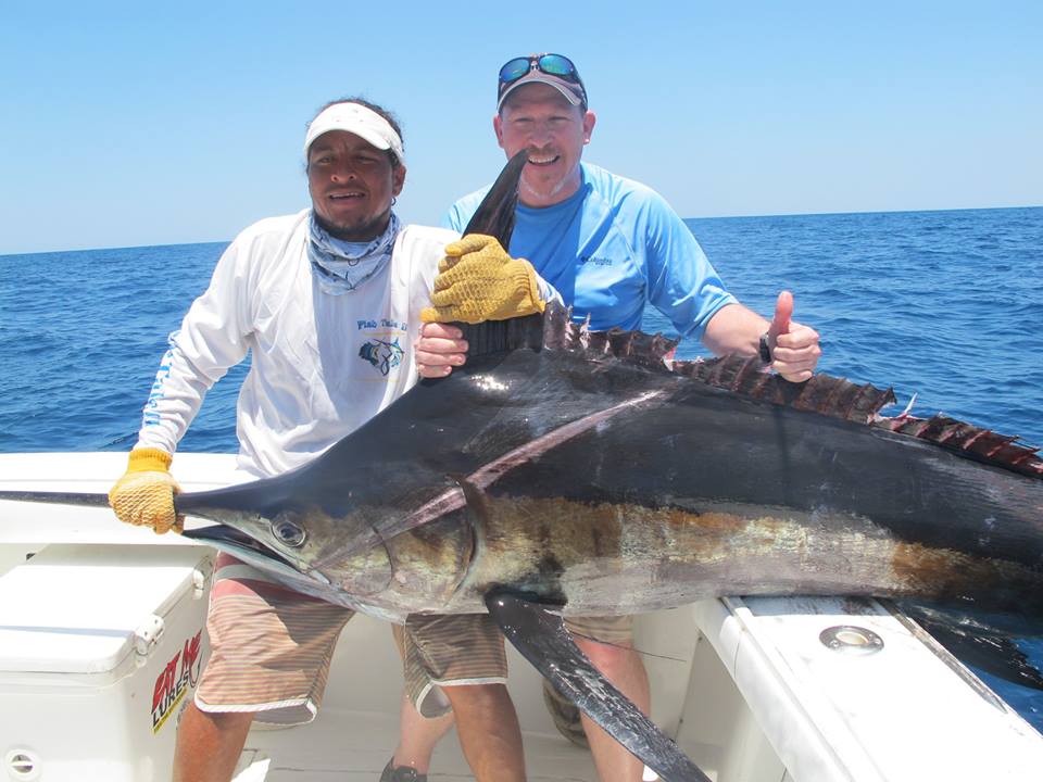 Half Day Deep Sea Fishing - Tango Mar - INTERBUS Costa Rica Shuttle ...