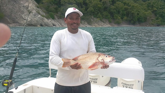 Half Day Deep Sea Fishing - Tango Mar - INTERBUS Costa Rica Shuttle ...