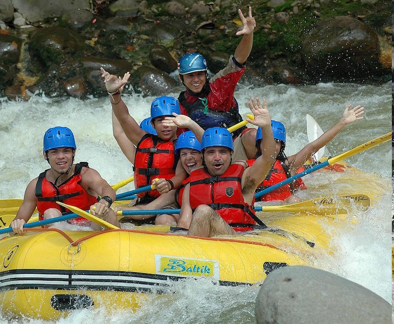 Adventure Connection: White Water Rafting Rio Tenorio Class 3-4 Rafting ...
