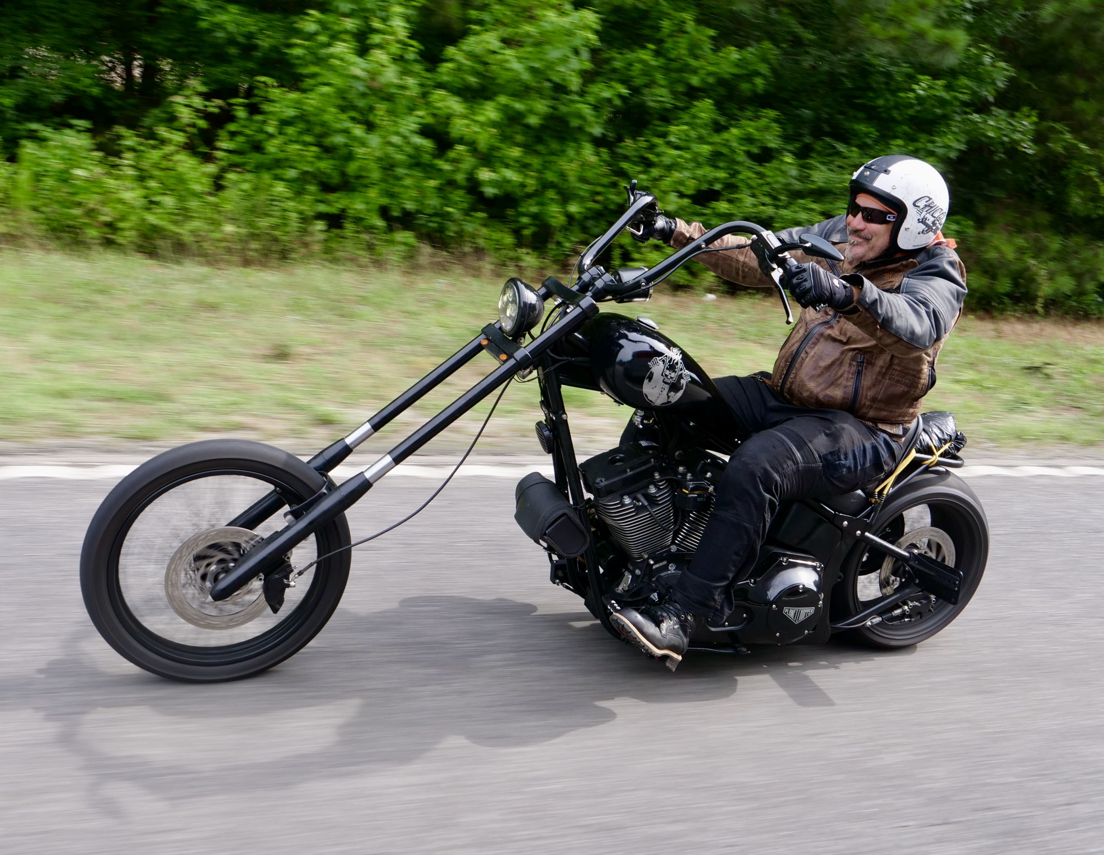 PCHOP: 96CI S&S Custom Chopper - Planet Chopper Reservations