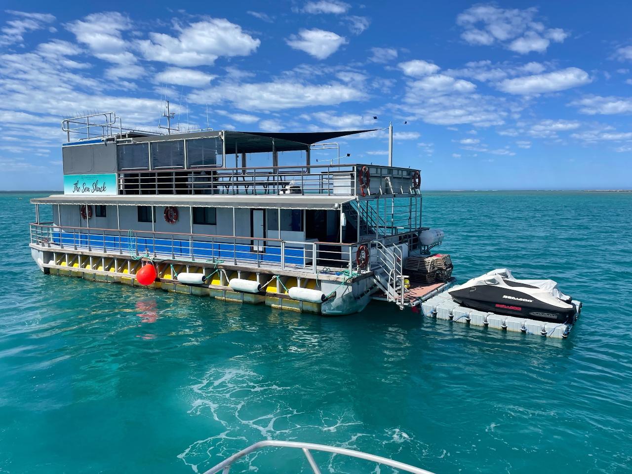 'The Abrolhos Sea Shack' 4 Day Liveaboard Charter (Ex. Geraldton ...