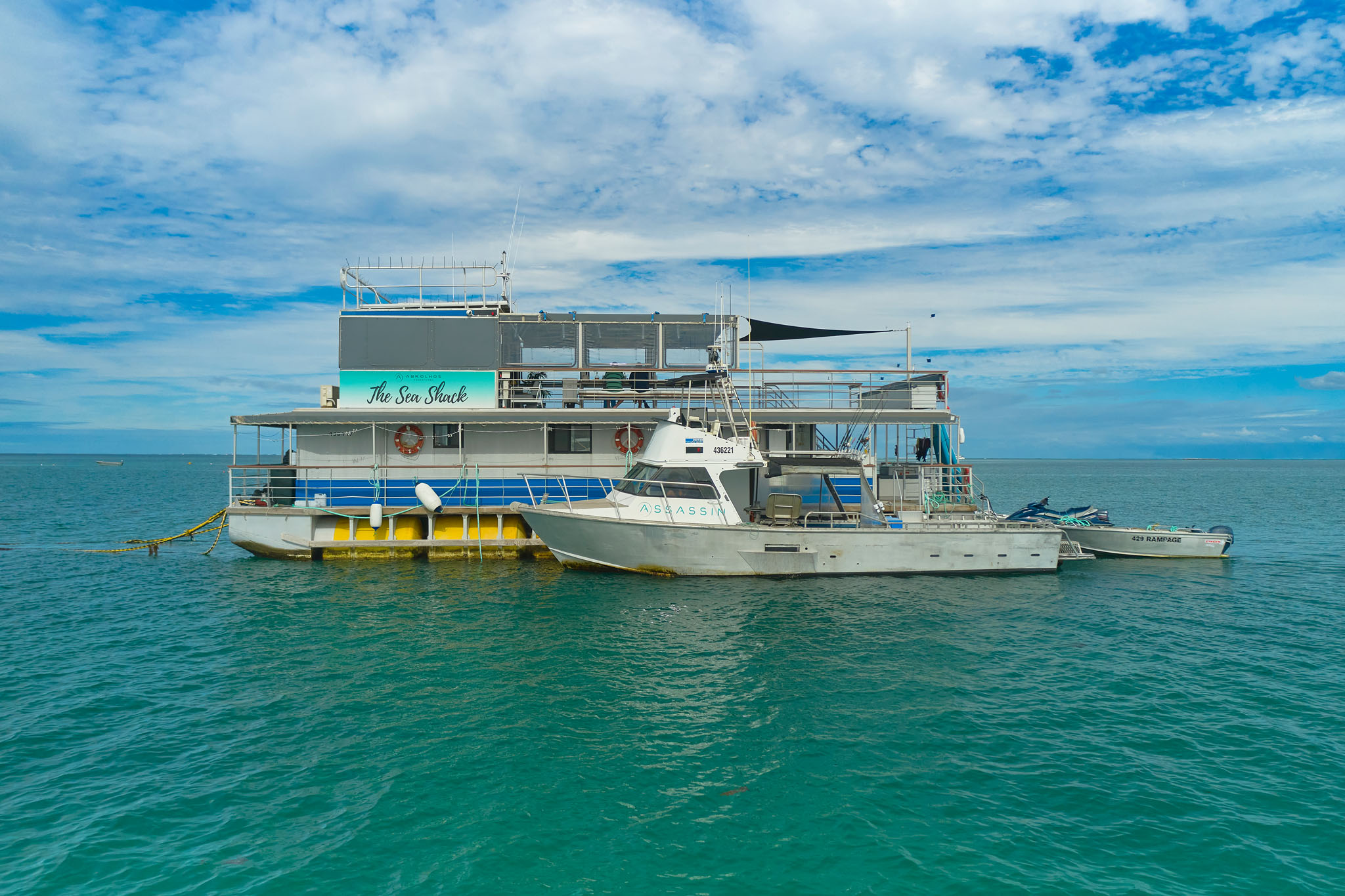 'The Abrolhos Sea Shack' 4 Day Liveaboard Charter (Ex. Geraldton ...
