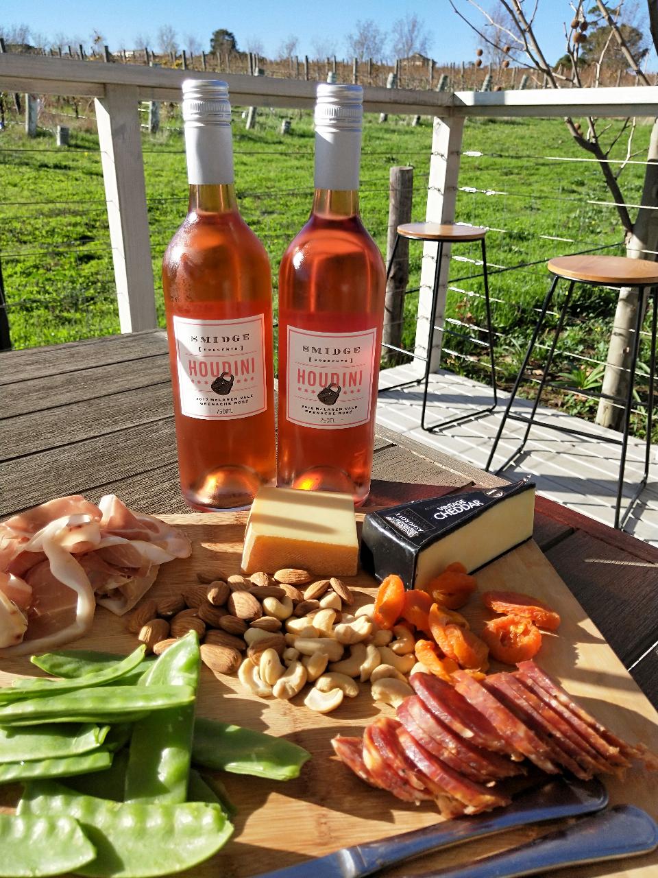 Barrel Tasting - Smidge Wines Reservations