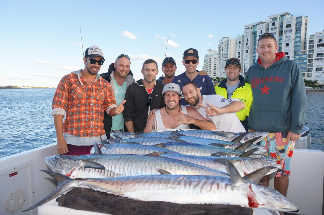 Private/Whole boat half day (5hr) ocean/reef fishing charter - BK's ...