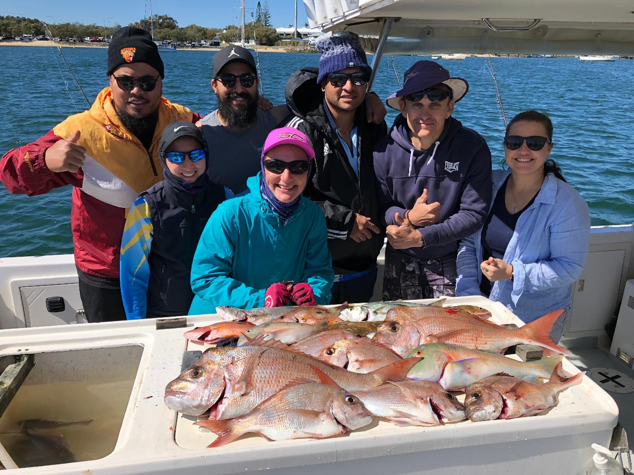 Private/Whole boat half day (5hr) ocean/reef fishing charter - BK's ...