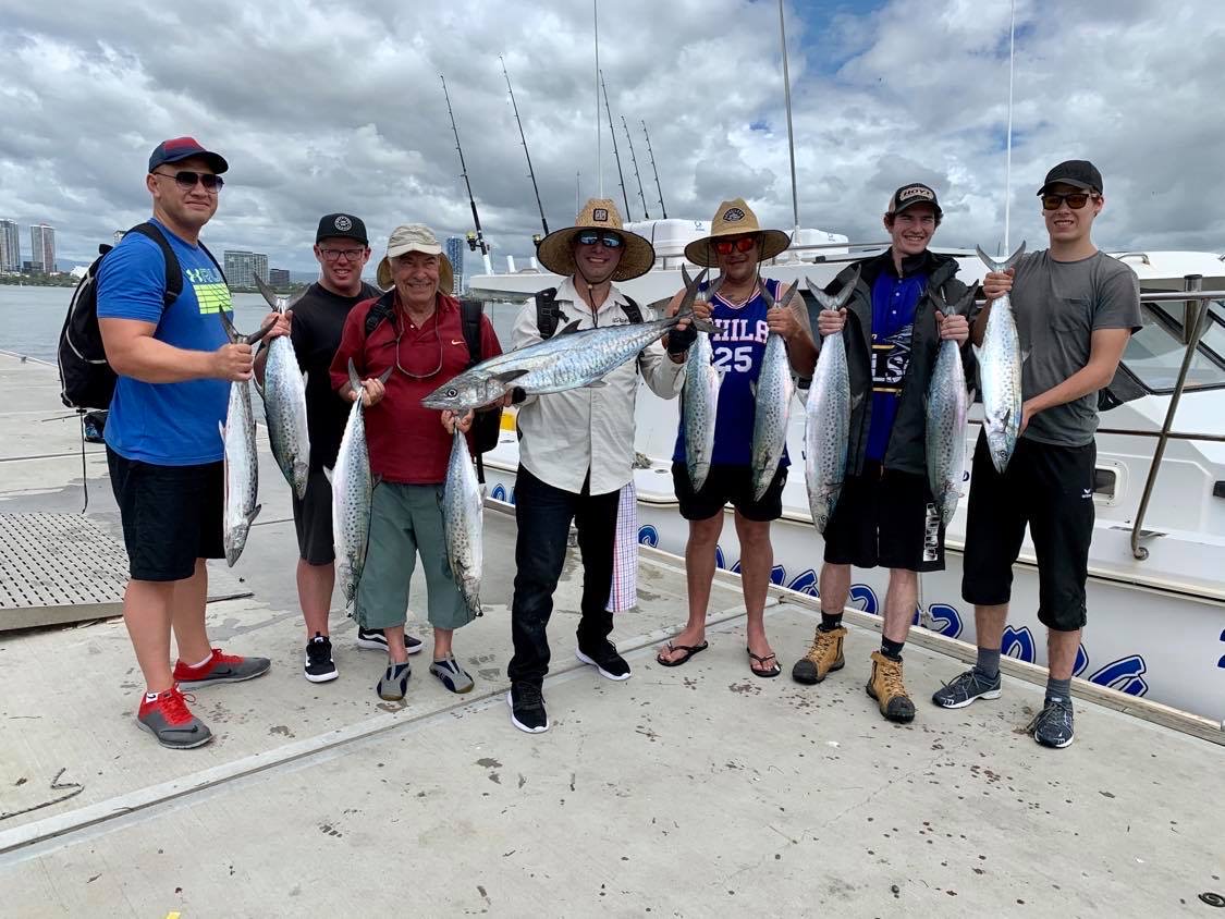 Private/Whole boat half day (5hr) ocean/reef fishing charter - BK's ...
