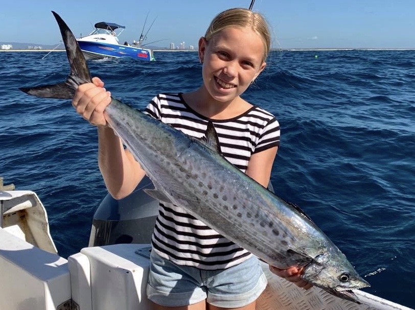 Half day (5hr) Offshore Reef Fishing Charter - BK's Fishing Charters ...