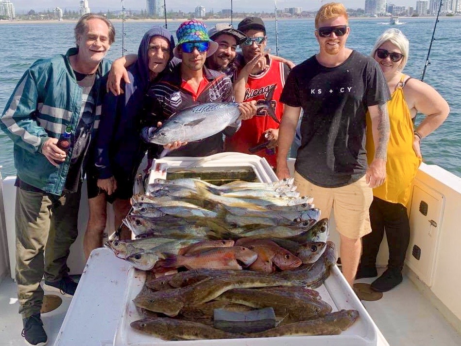 Private/Whole boat half day (5hr) ocean/reef fishing charter - BK's ...