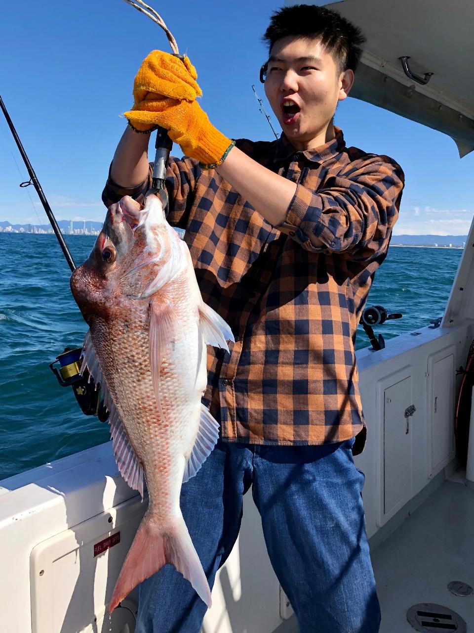 Half day (5hr) Offshore Reef Fishing Charter - BK's Fishing Charters ...