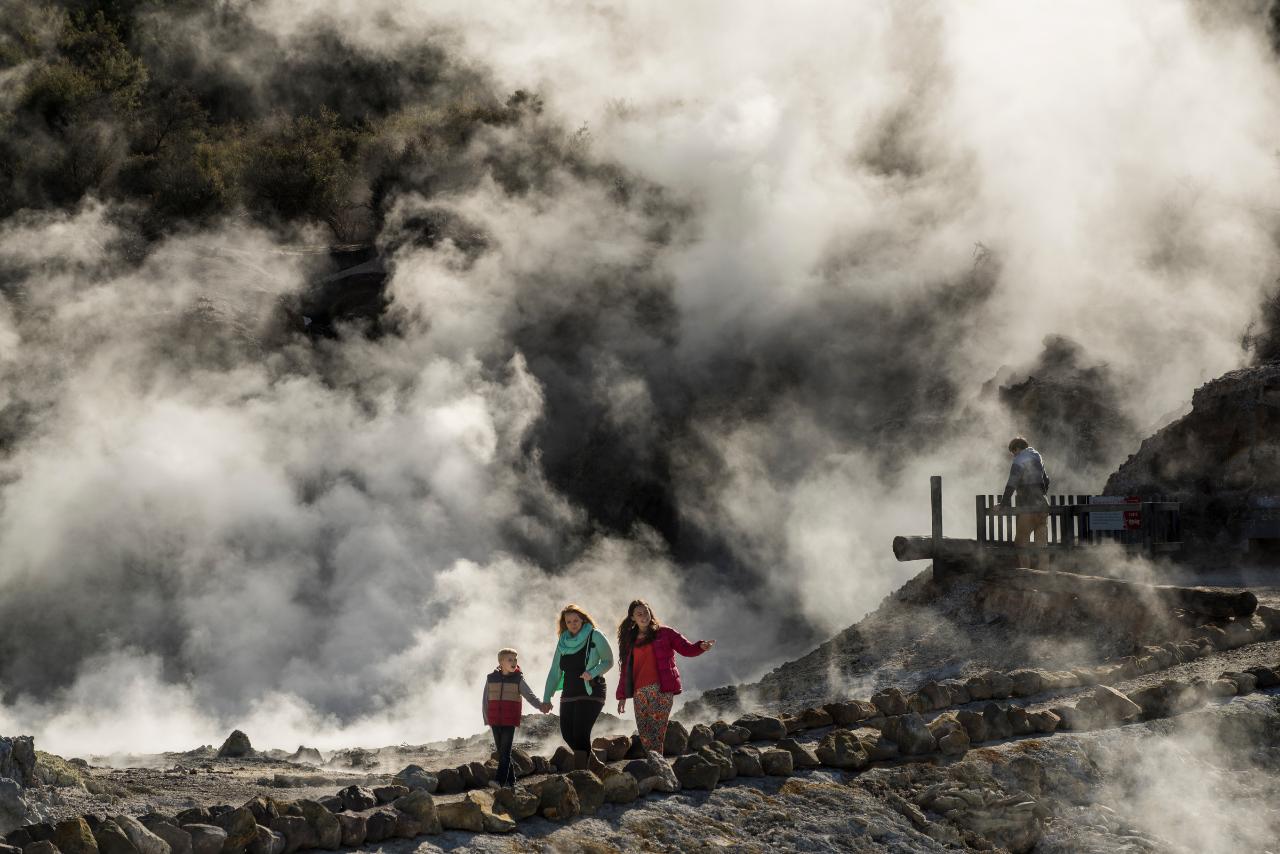 Hells Gate Geothermal Valley & Mud Spa Experience - Things To Do In ...