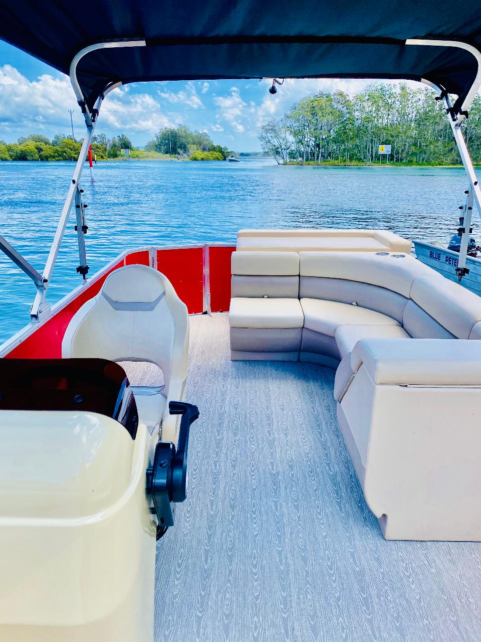 BBQ Pontoon Boat - Half Day - Blue Peter Boatshed Reservations