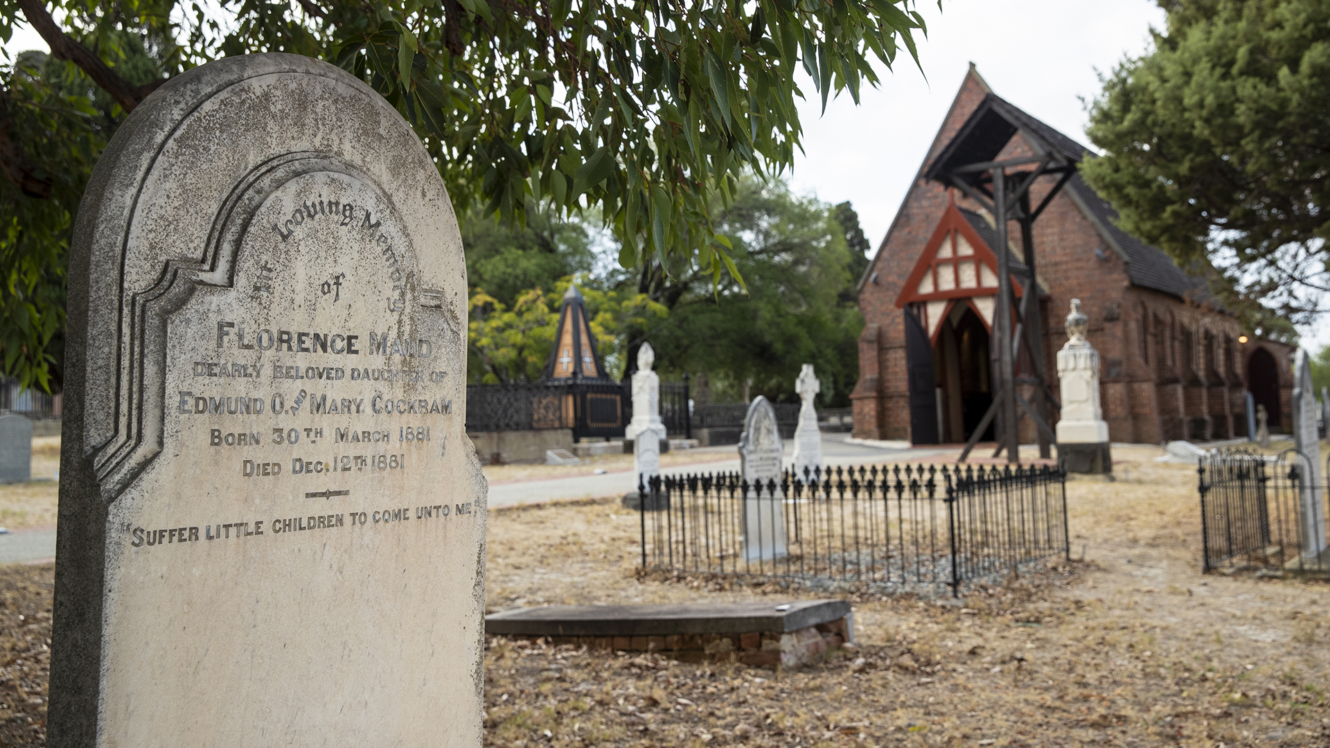 East Perth Cemeteries Open Day - National Trust of Western Australia ...