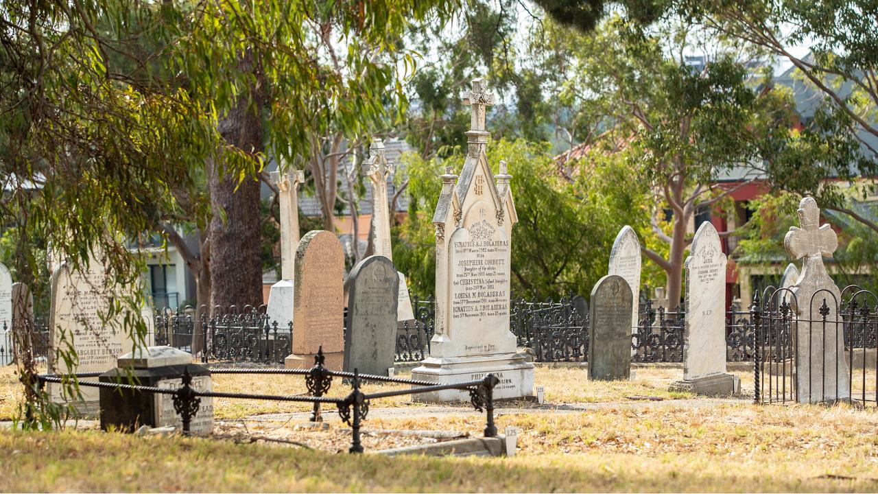 East Perth Cemeteries special walking tour - National Trust of Western ...