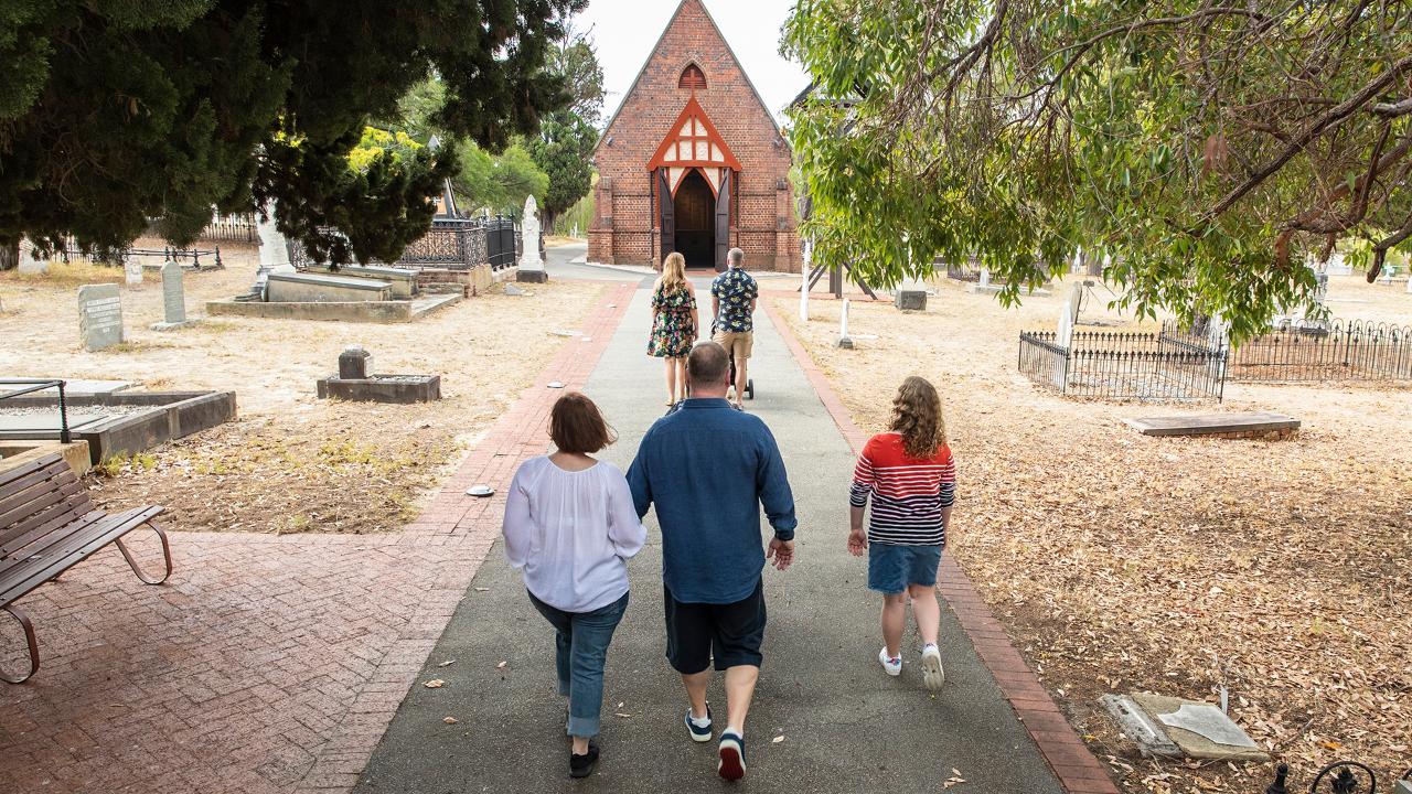 East Perth Cemeteries special walking tour - National Trust of Western ...
