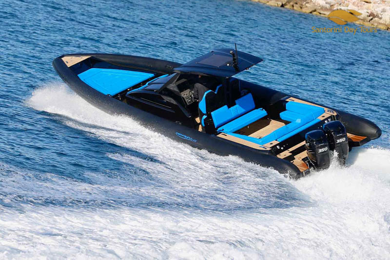 Athens to Kythnos Full Day Private Cruise With A Luxury 40ft. Speed ...