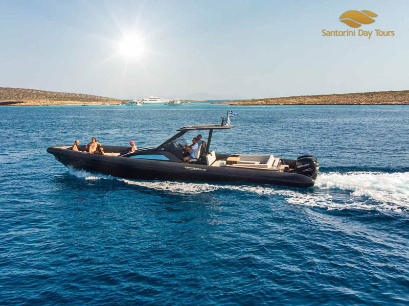 Athens to Kythnos Full Day Private Cruise With A Luxury 40ft. Speed ...