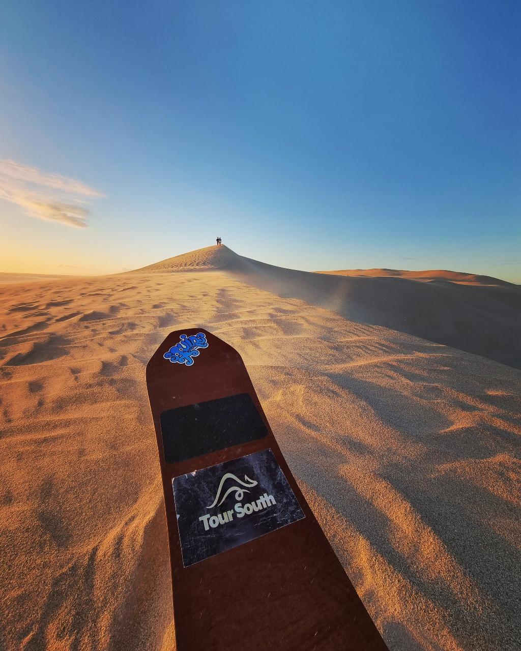 Port Linocln Sunset on the Sand Dunes 4WD Tour
