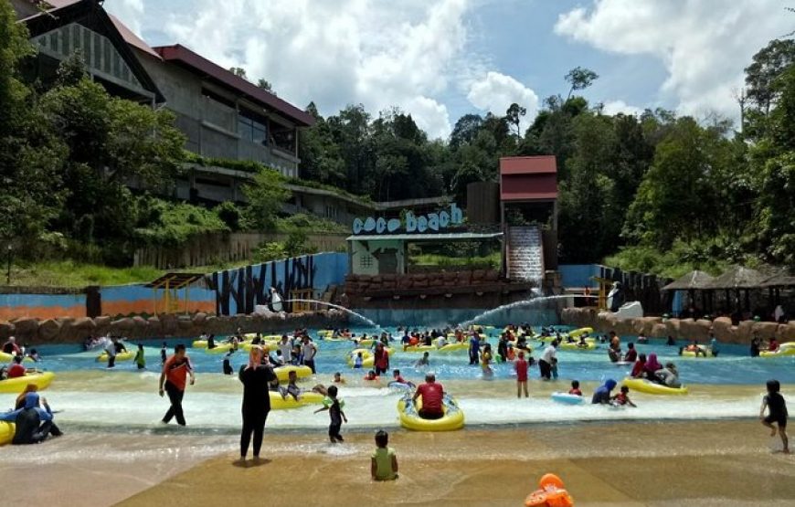 BUKIT GAMBANG WATER PARK TICKET