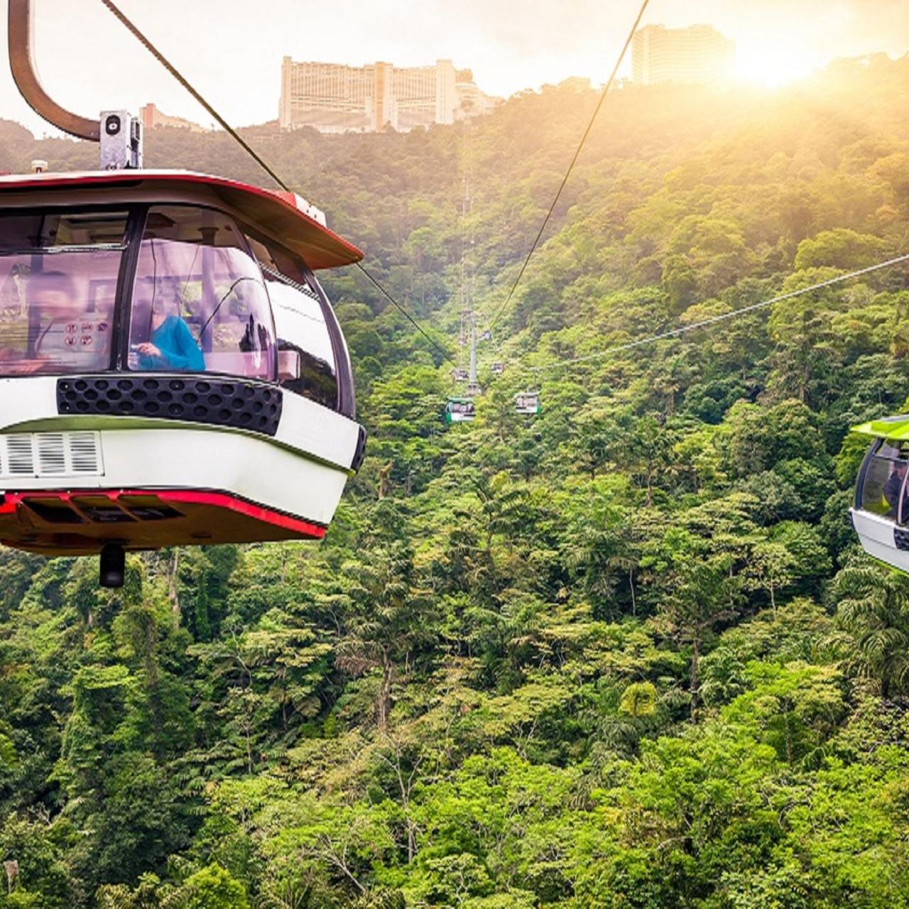 AWANA SKYWAY CABLE CAR TICKET