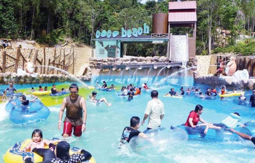 BUKIT GAMBANG WATER PARK TICKET