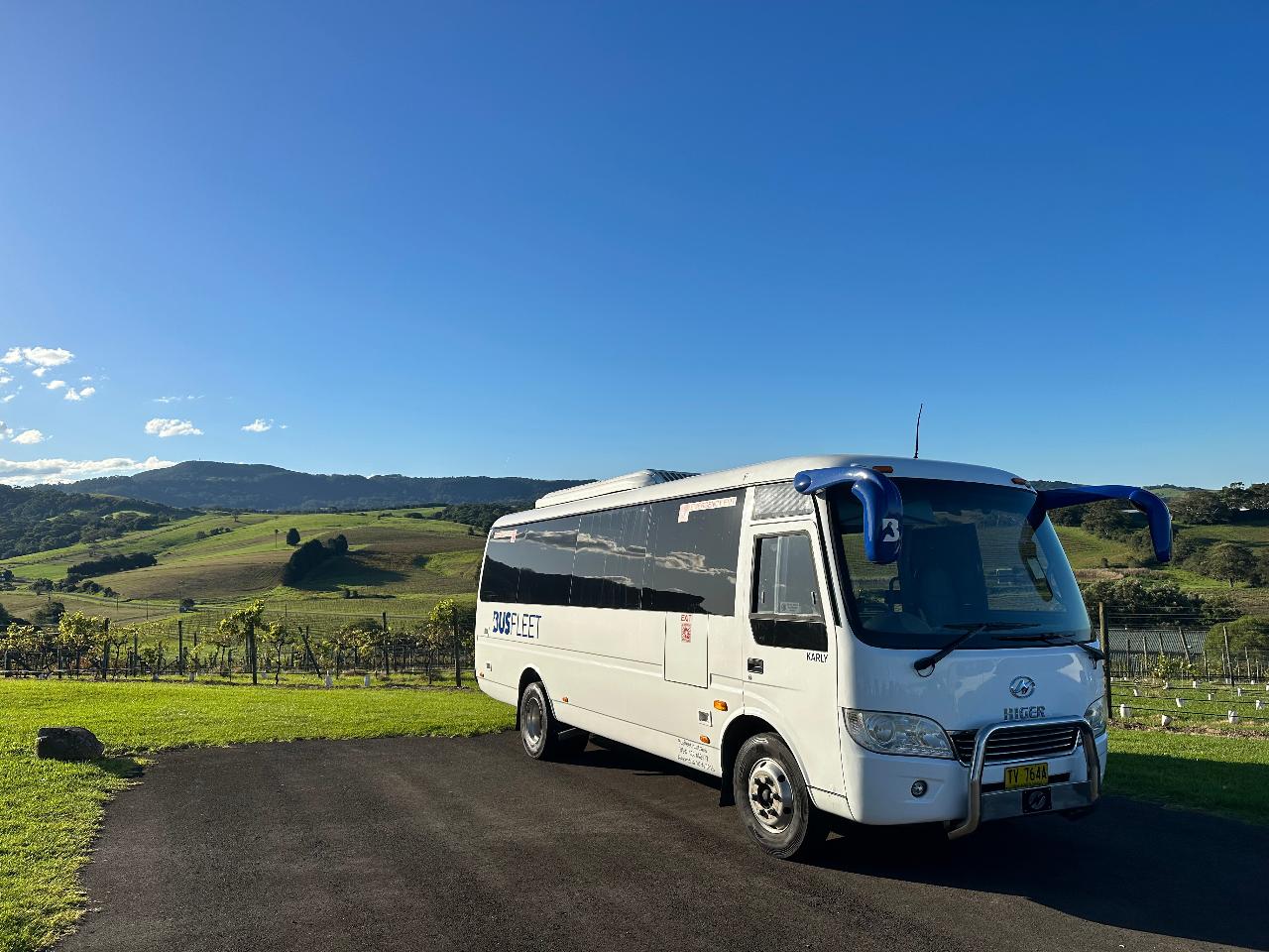 Official Lost Paradise Public Bus - One way - Central to Festival Site ...