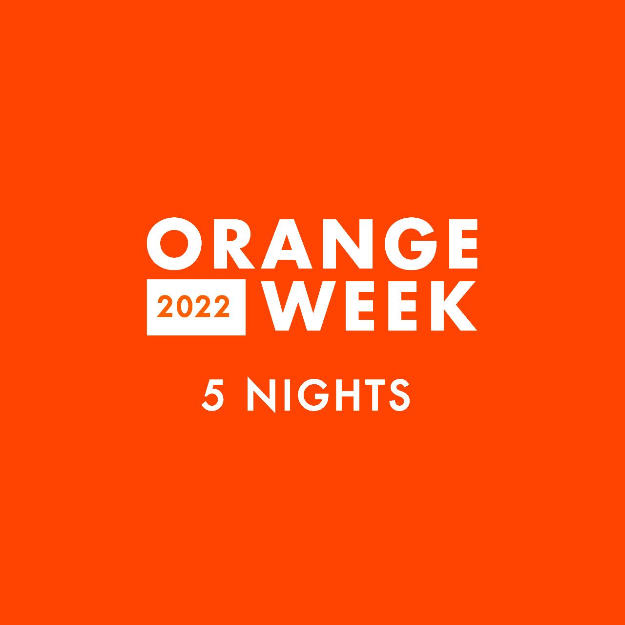 Orange Week 2022 5 Noches /6 Días Hotel All Inclusive + Party ...