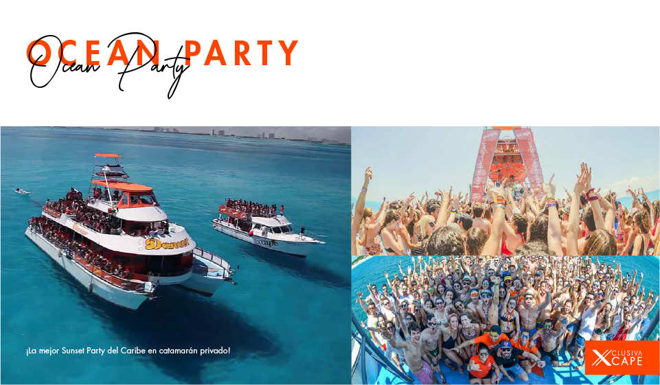 Orange Week 2022 5 Noches /6 Días Hotel All Inclusive + Party ...