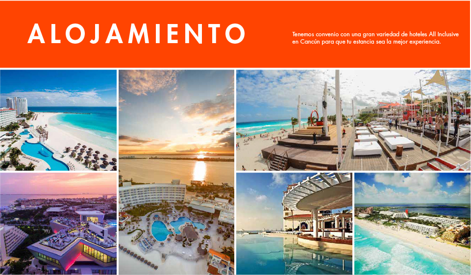 Orange Week 2022 5 Noches /6 Días Hotel All Inclusive + Party ...