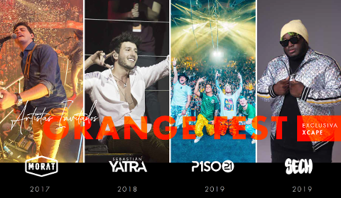 Orange Week 2022 5 Noches /6 Días Hotel All Inclusive + Party ...