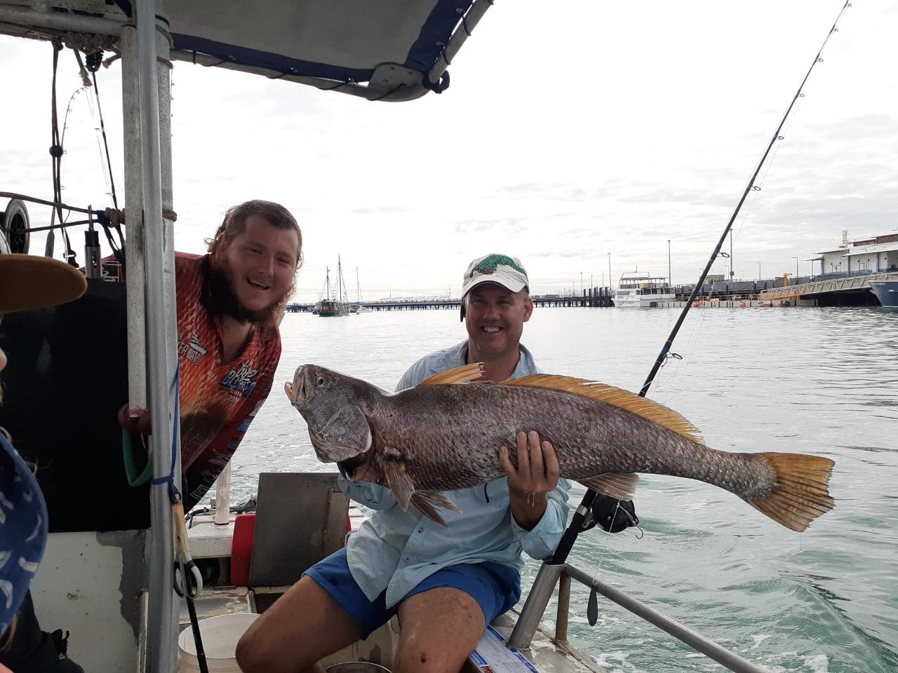 Sole/Group Charter - Half Day - DARWIN HARBOUR FISHING CHARTERS ...