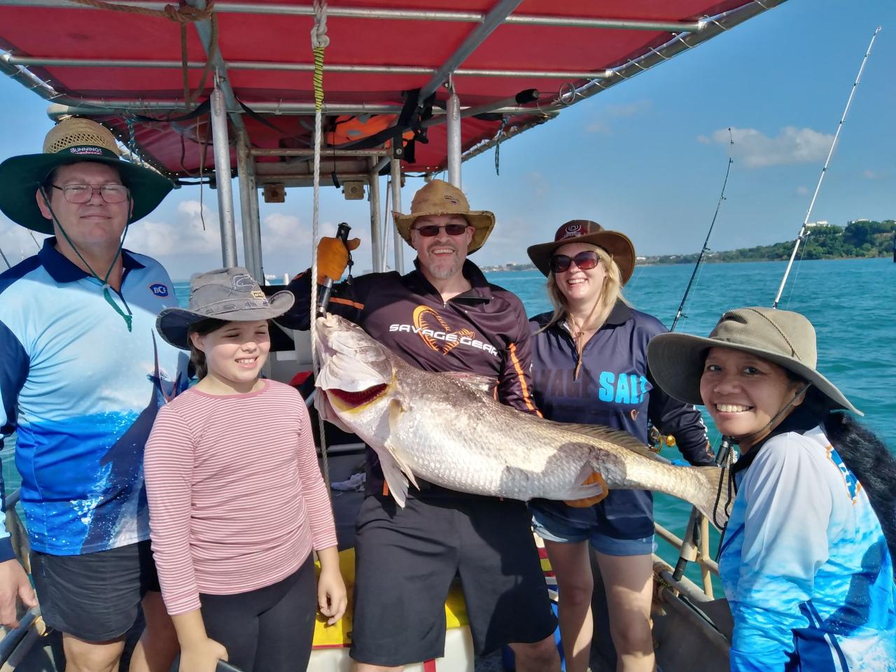 #darwinharbourfisihngcharters