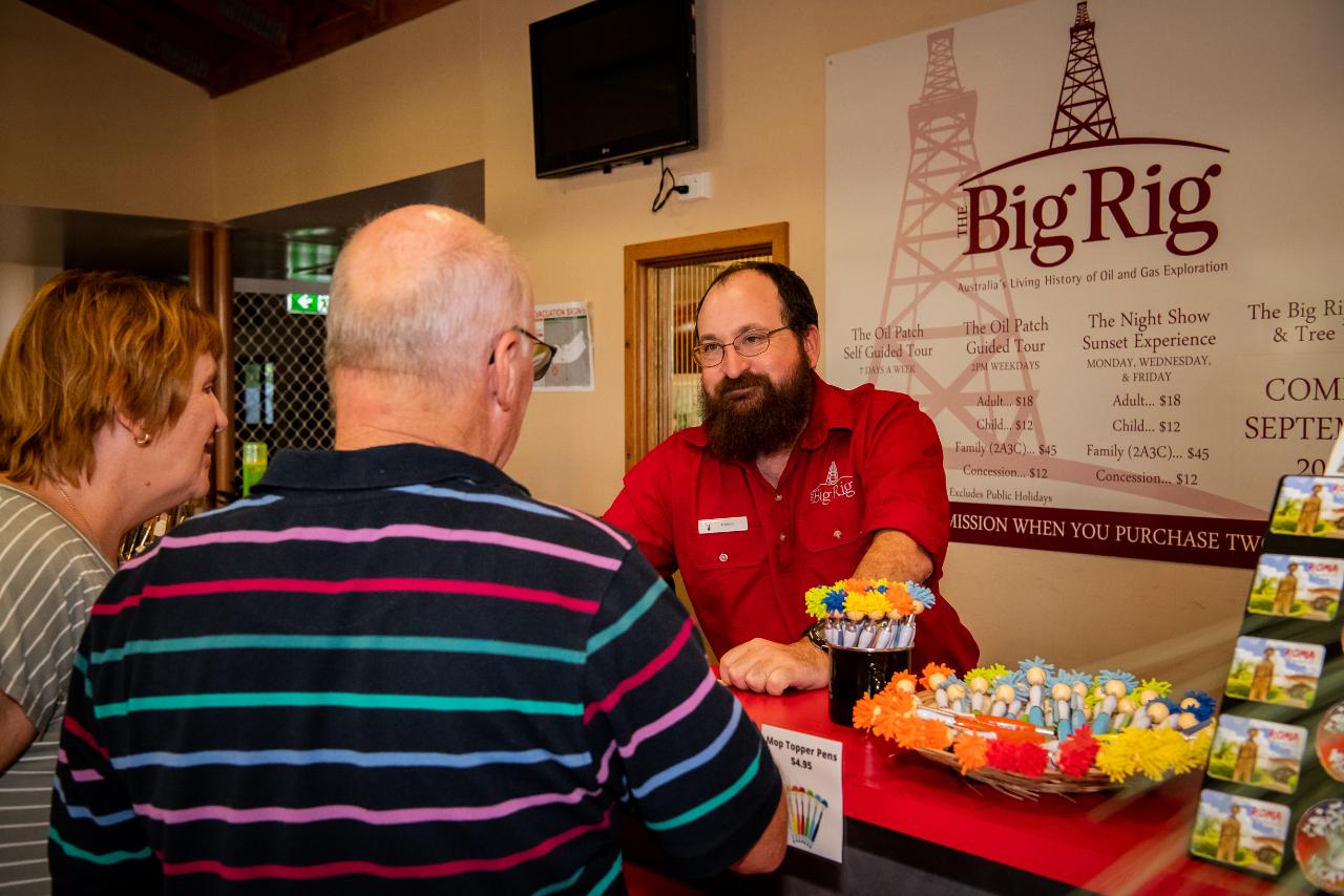 The Big Rig Self Guided Tour - The Big Rig Roma Reservations