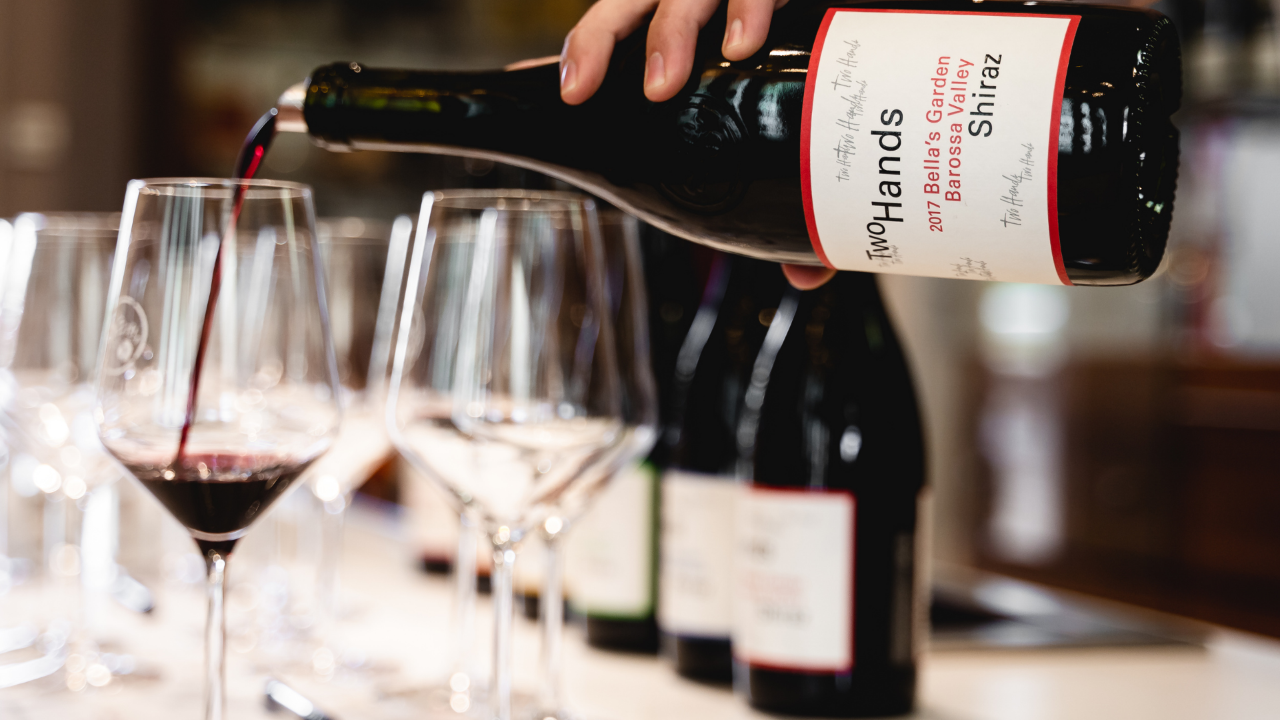 Down the Garden Path - Two Hands Wines Tasting - Two Hands Wines ...