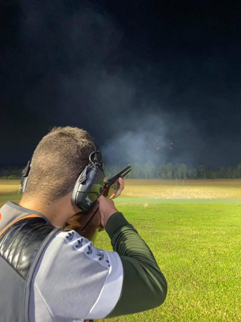 Try clay target shooting with Hitting Targets