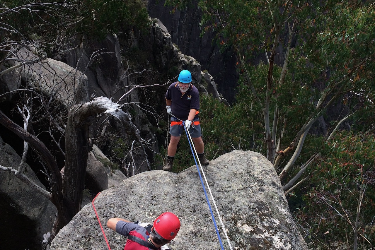 Mount Buffalo Beginners Abseiling