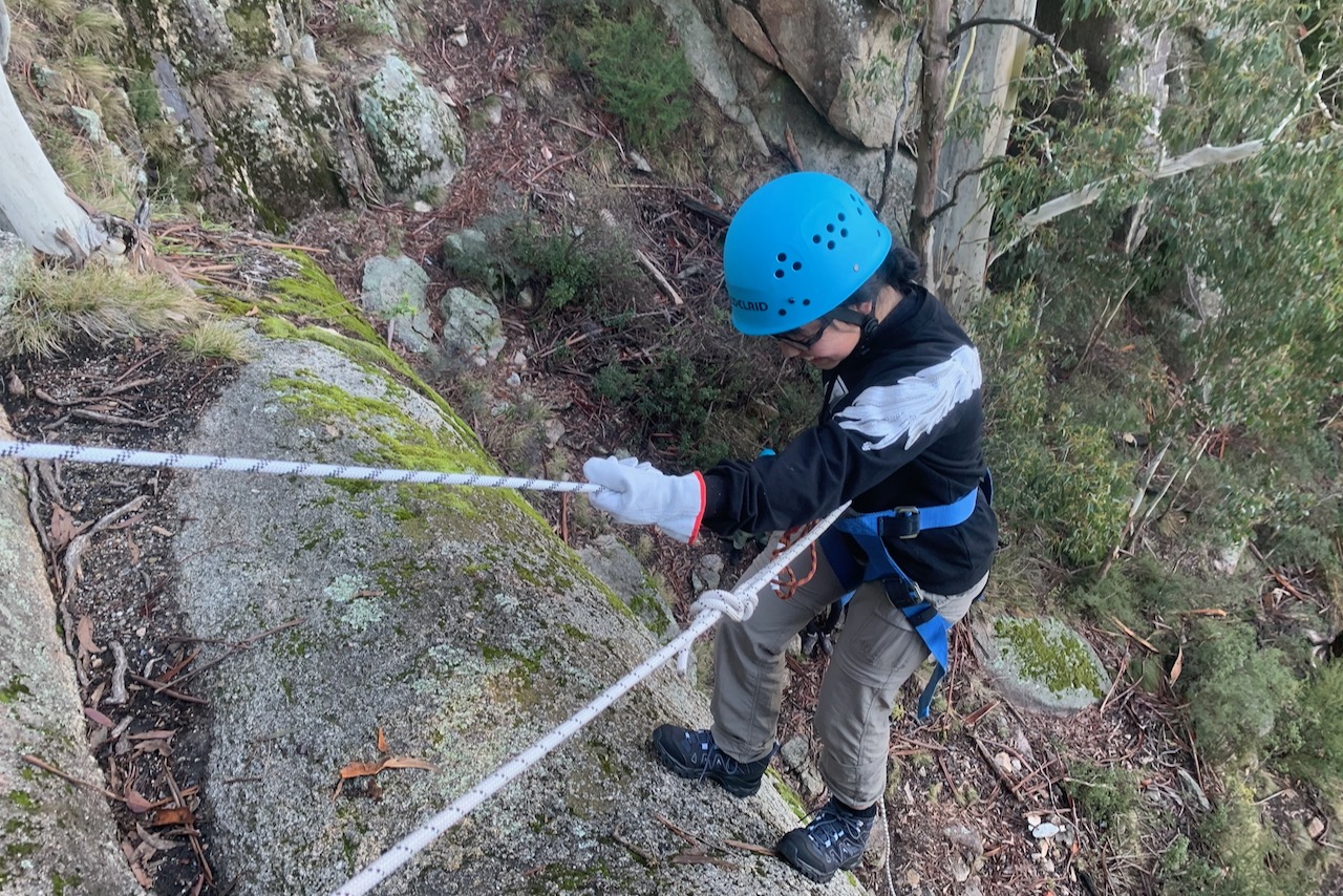 Kids Abseiling Tour Mount Buffalo