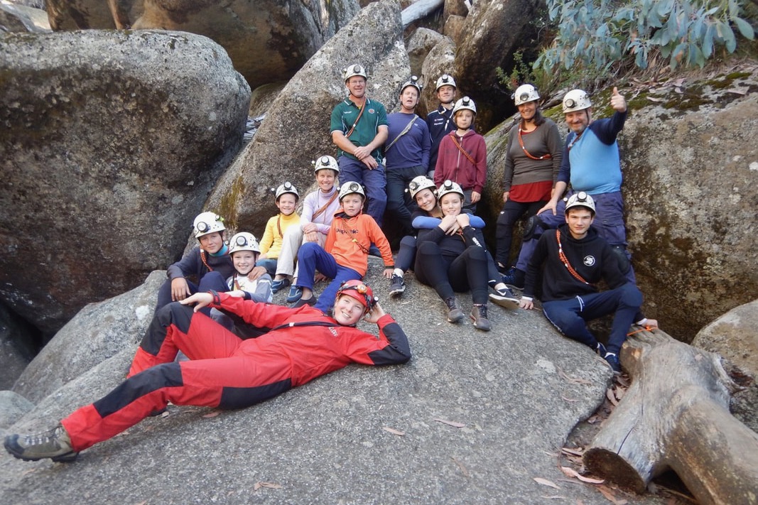 Mount Buffalo Canyoning - Beginner (3.5 Hours)