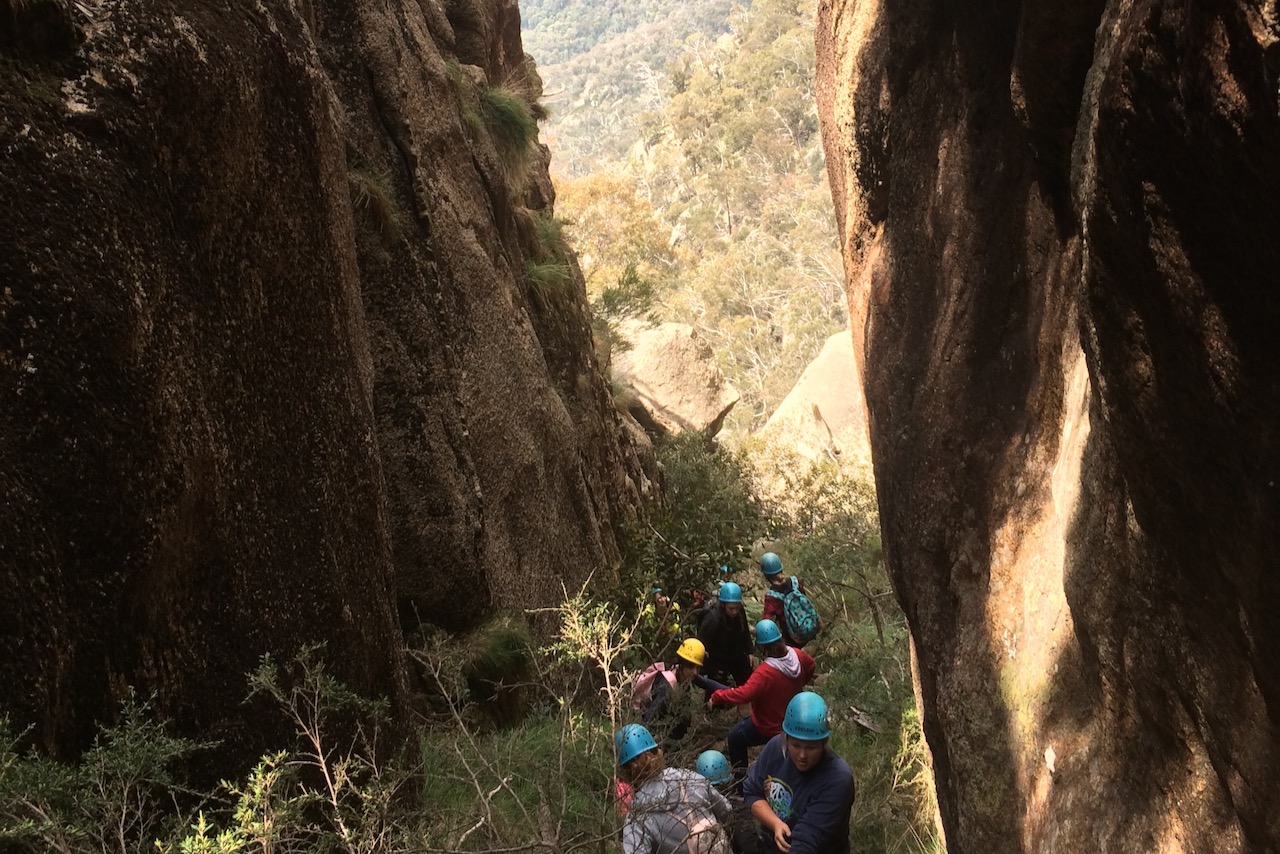 Mount Buffalo Canyoning - Beginner (3.5 Hours)
