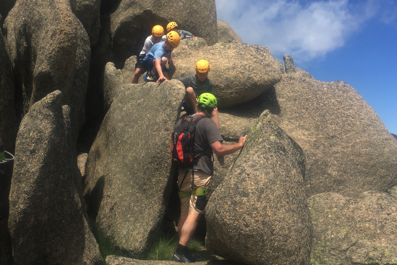 Rock Climbing - Cathedral Pinnacle Challenge (Full Day) - Adventure ...