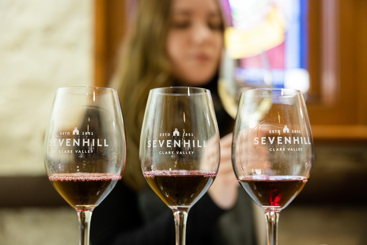 Sevenhill Museum vs Current Vintage Tastings - Sevenhill Cellars ...