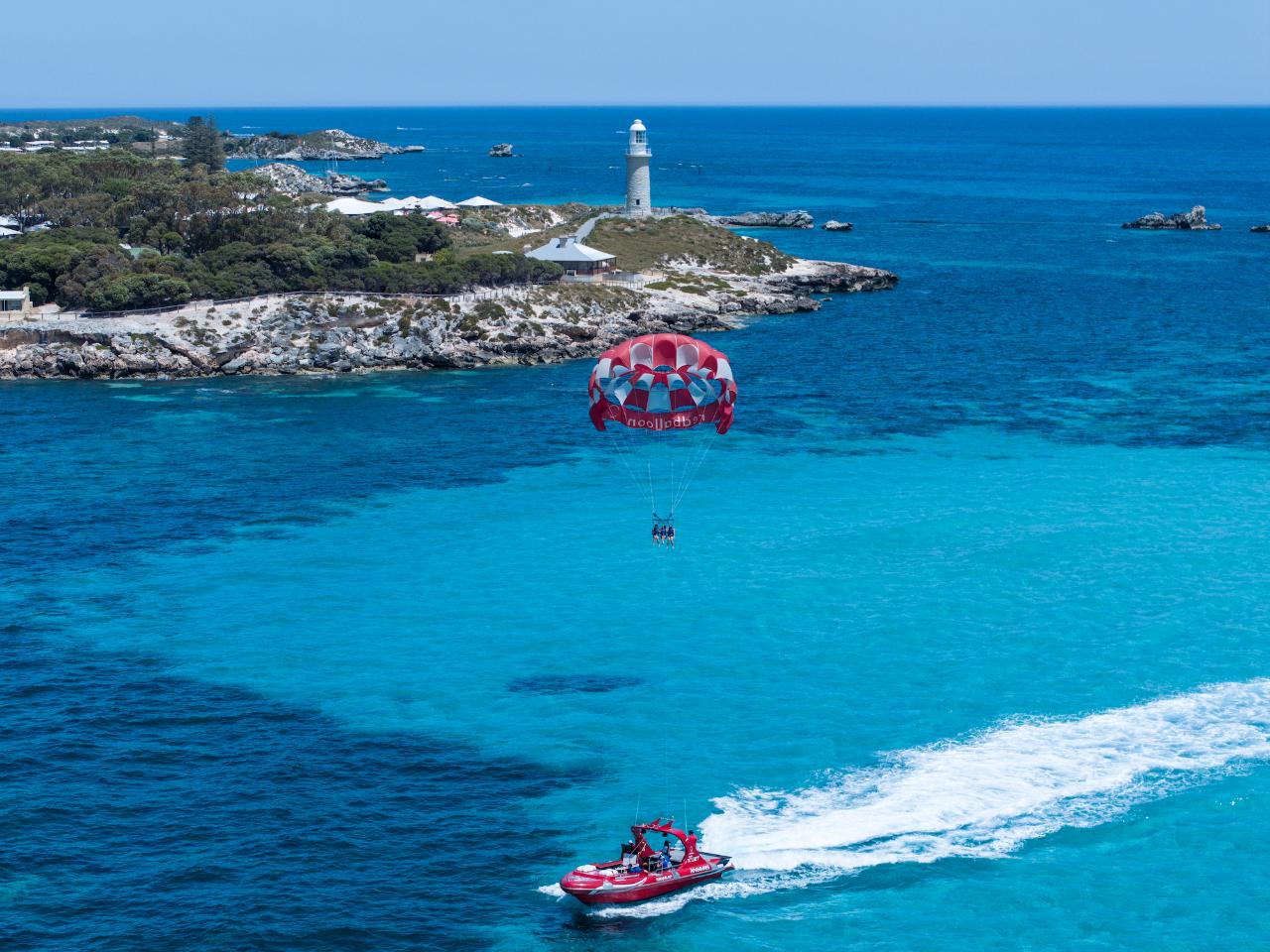 ROTTNEST ISLAND PARASAILING - Cicerello's Jet Adventures Reservations