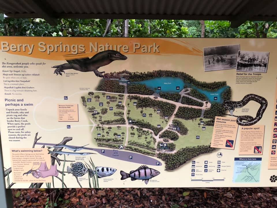 Berry Springs and Crocodile Cruise - Litchfield Park Adventures ...