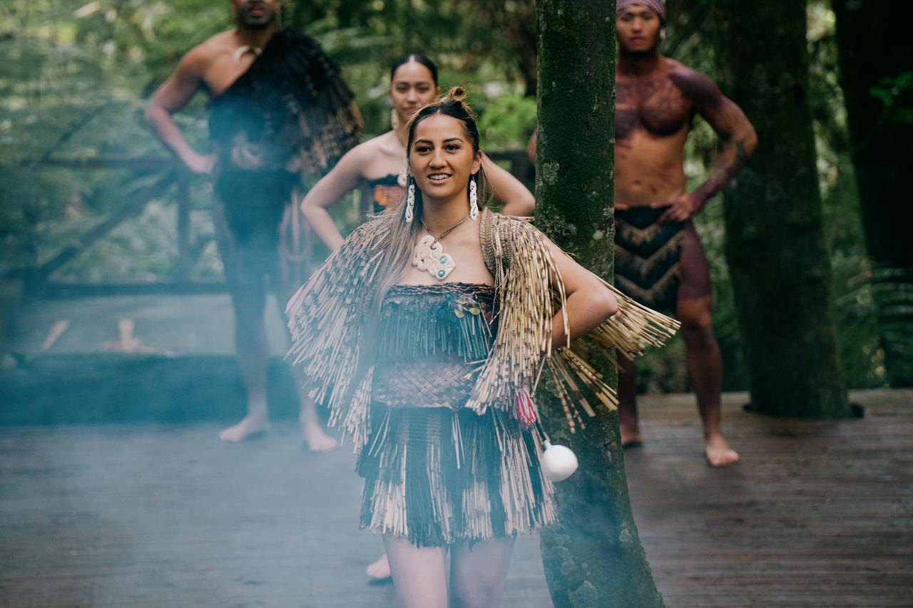 Te Pā Tū 7.30pm Event (SUMMER Oct-April) - TE PA TU Reservations