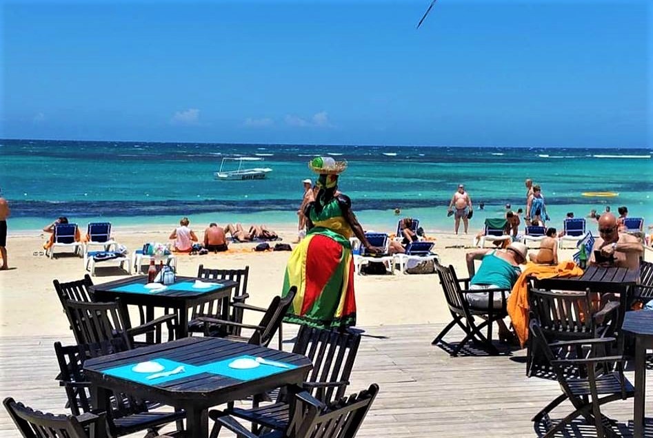 Dunn's River Falls & Bamboo Blu Beach Club Experience from Ocho Rios