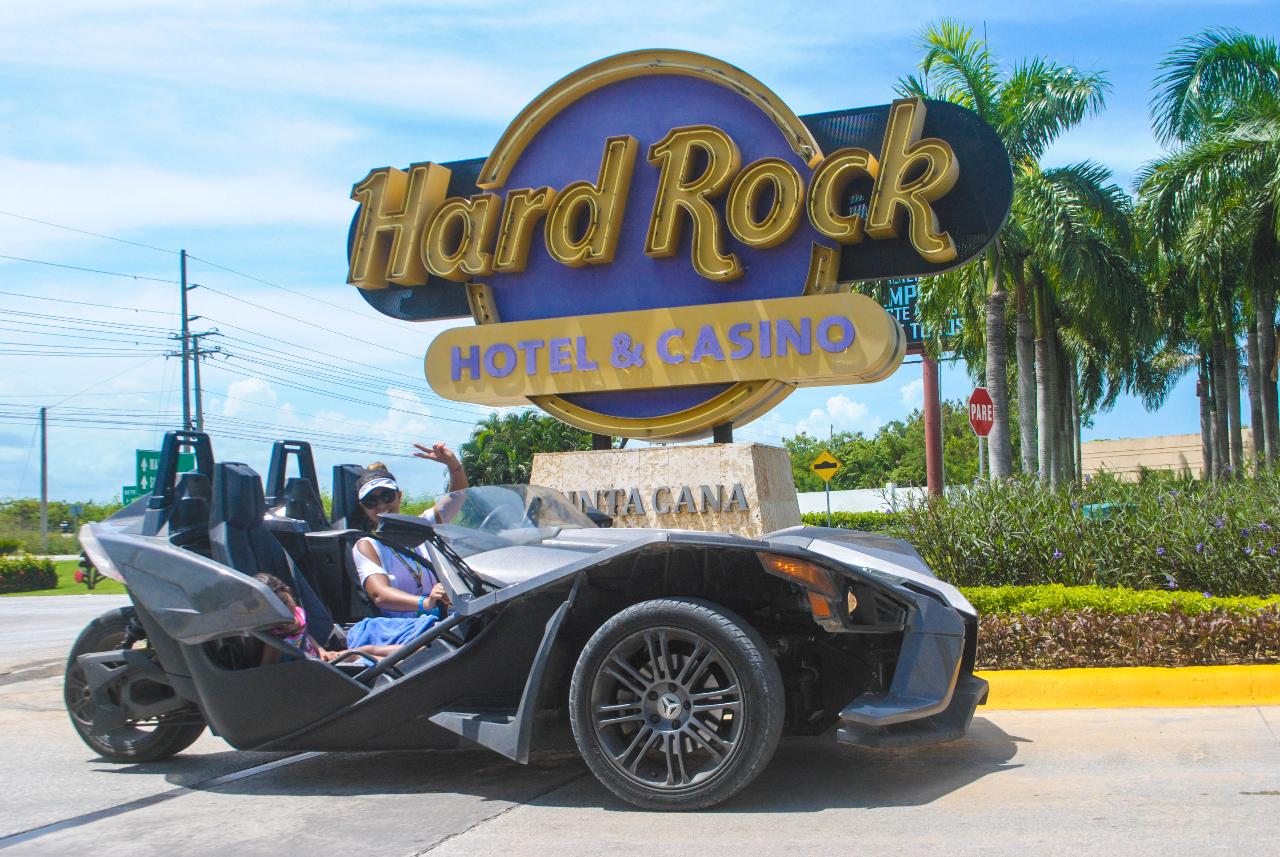 Ultimate Slingshot Adventure Tours from Punta Cana