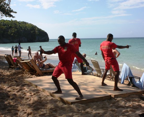Bamboo Beach Club from Ocho Rios