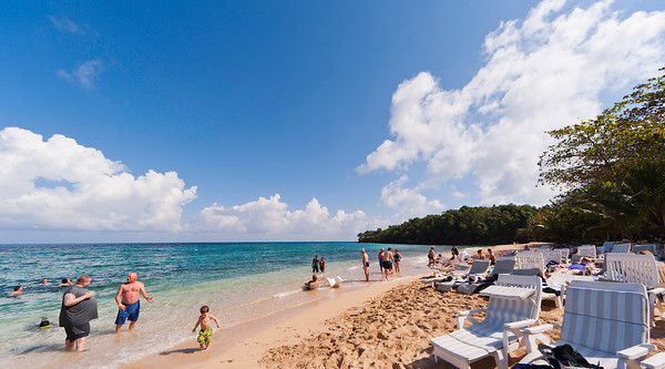 Bamboo Beach Club from Ocho Rios