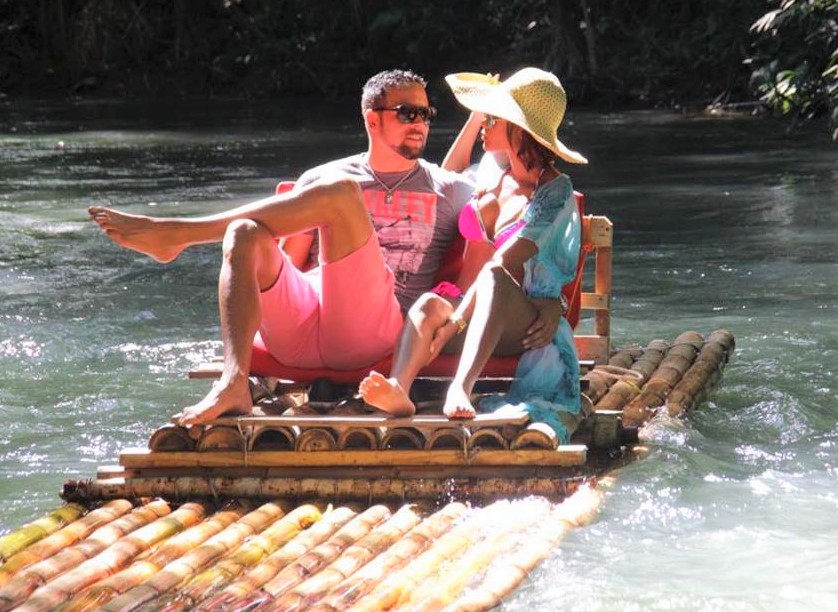 Authentic Bamboo Rafting plus Green Grotto Cave Experience from Ocho Rios