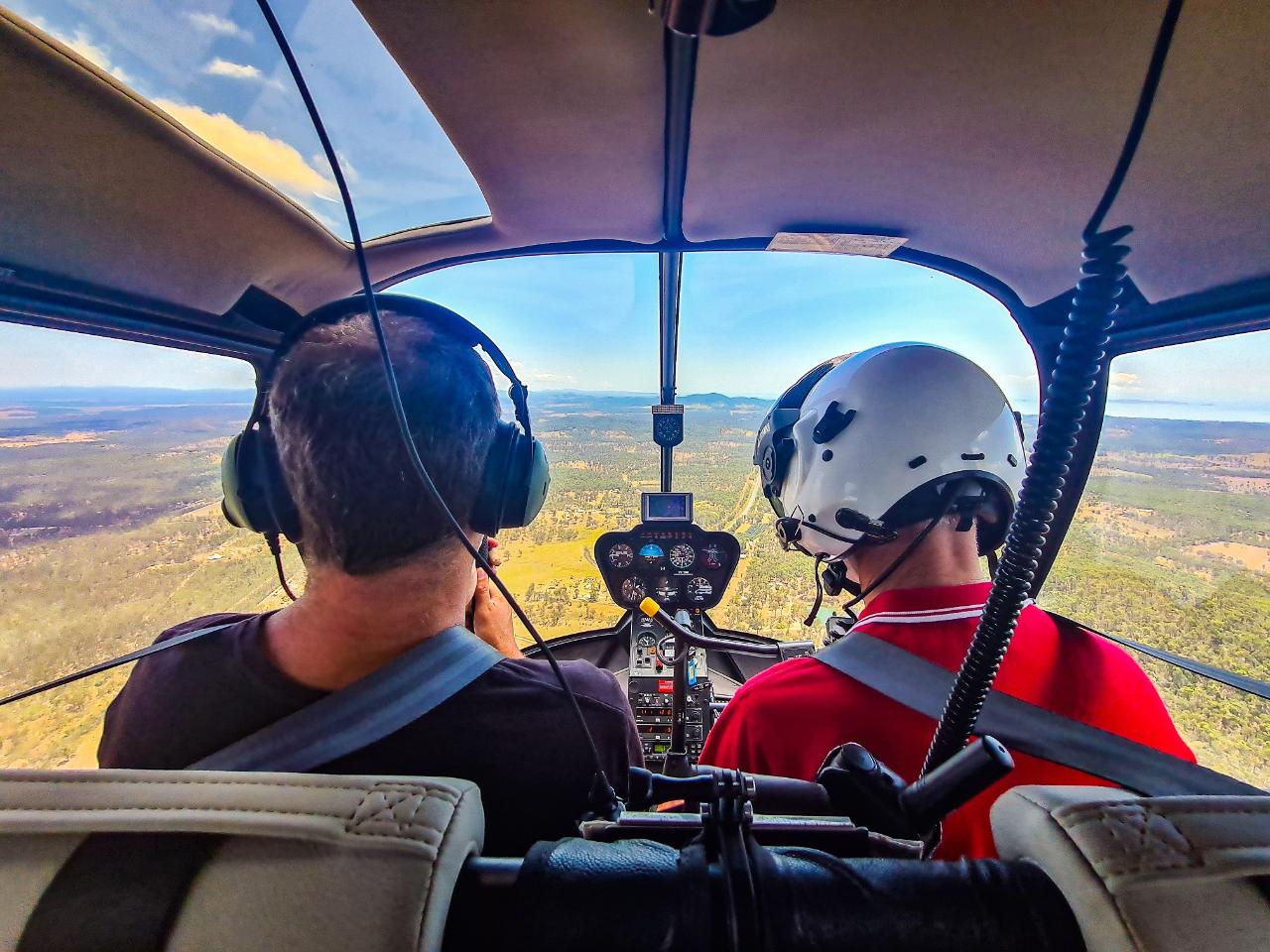 20 minute Helicopter Joy Flight - Rockhampton Helicopters Reservations