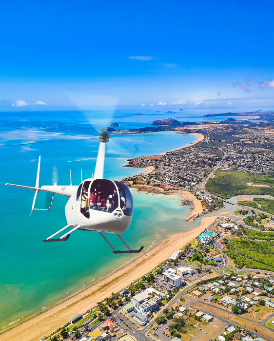 20 minute Helicopter Joy Flight - Rockhampton Helicopters Reservations